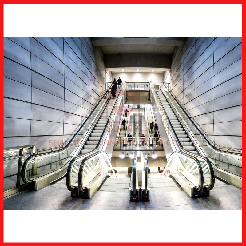 Escalator automatique de promenade mobile d'induction efficace pour le ...